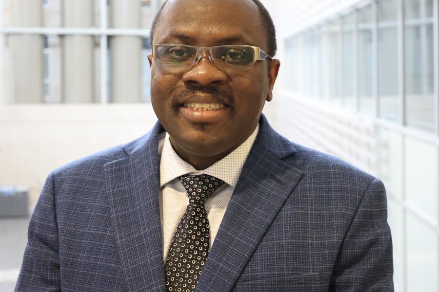 Olanrewaju (Lanre) Ojo | Price Faculty of Engineering | University of Manitoba